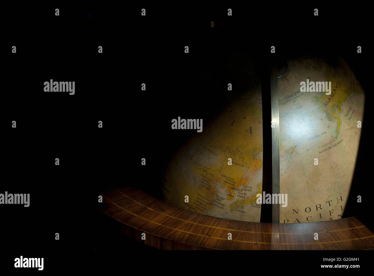 Map in shadow hi-res stock photography and images - Alamy