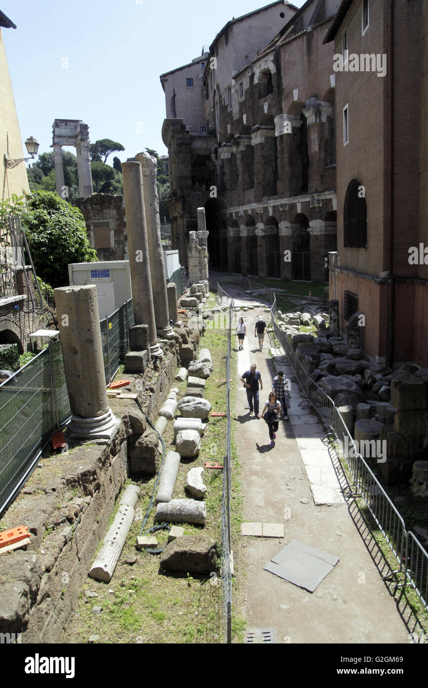 Jewish neighborhood rome hi-res stock photography and images - Alamy