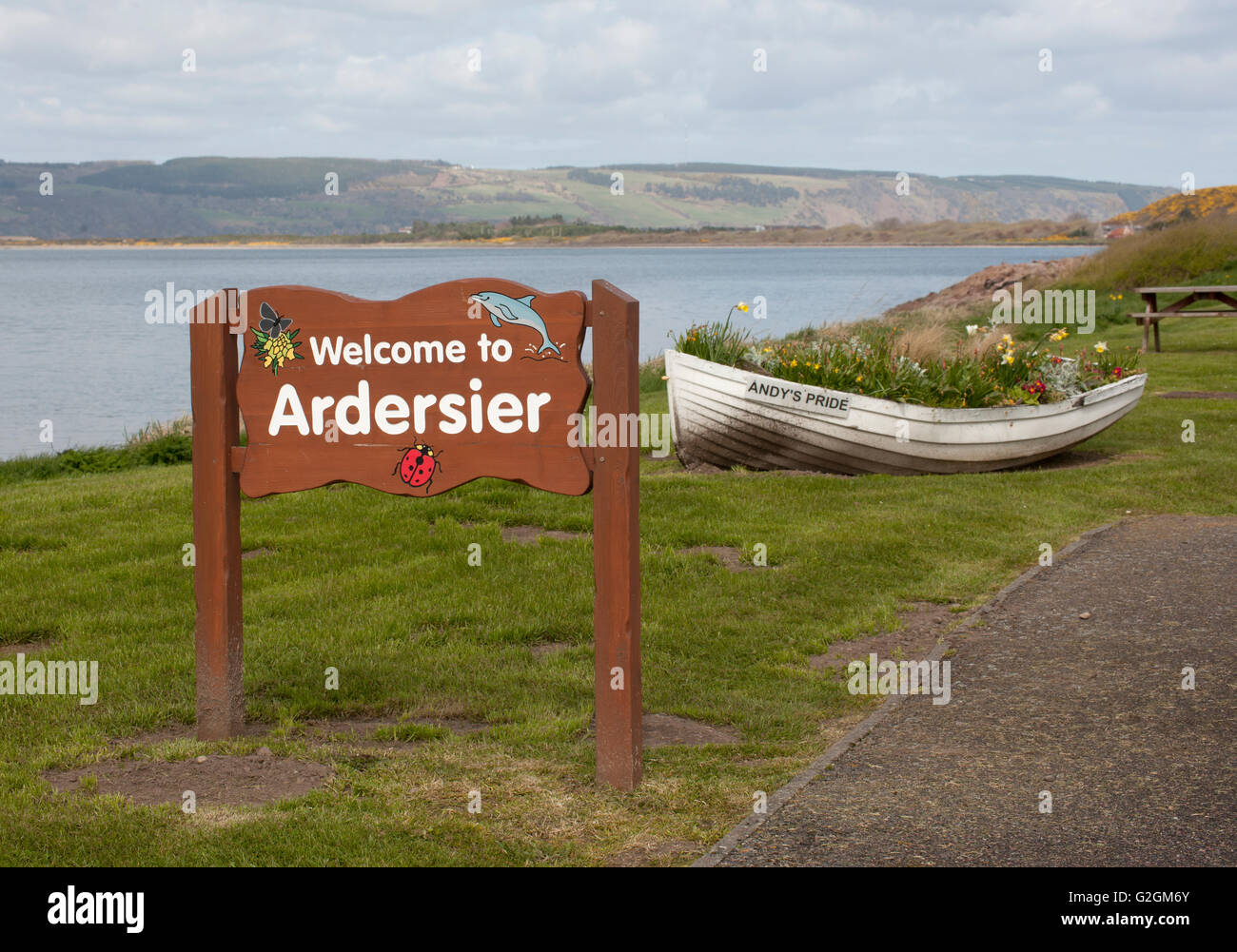 Ardersier hi-res stock photography and images - Alamy