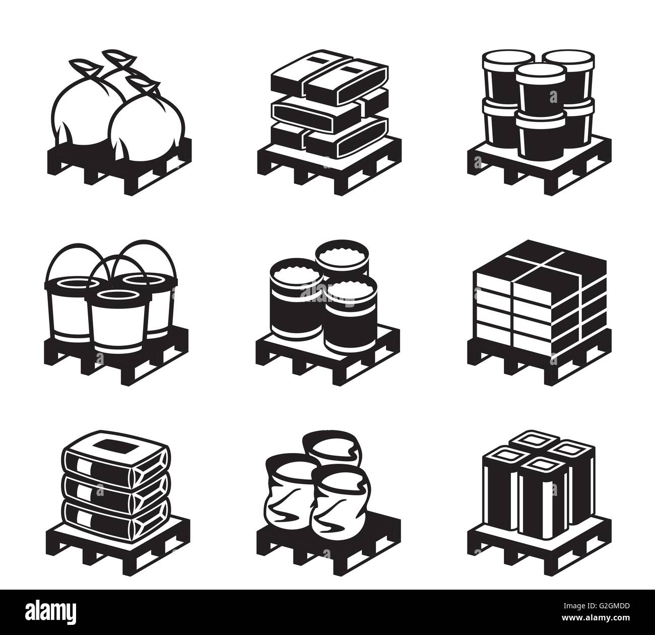 Building Materials Clipart Black And White