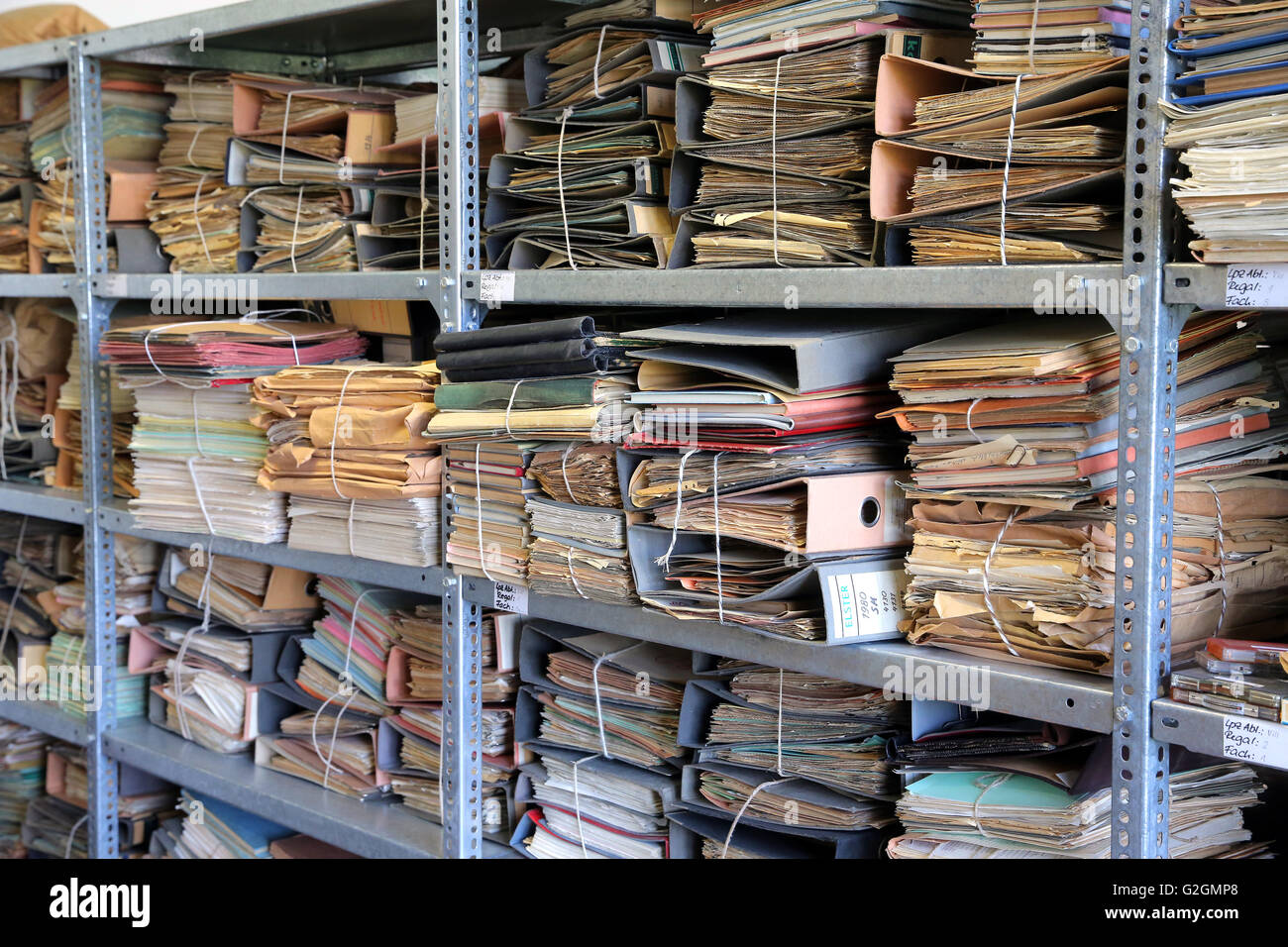 Stasi police file hi-res stock photography and images - Alamy