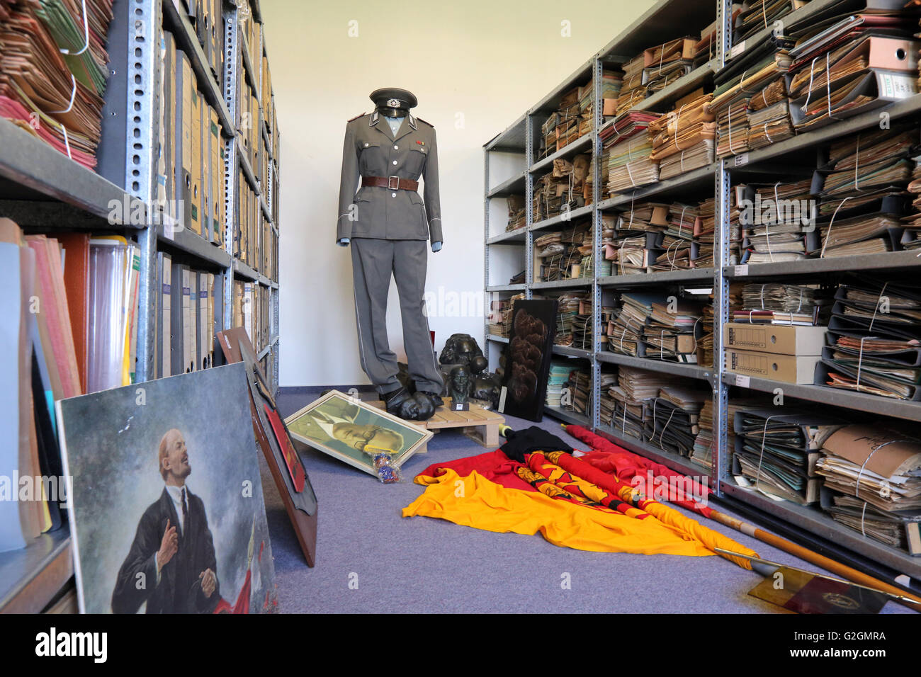 Secret german documents hi-res stock photography and images - Alamy