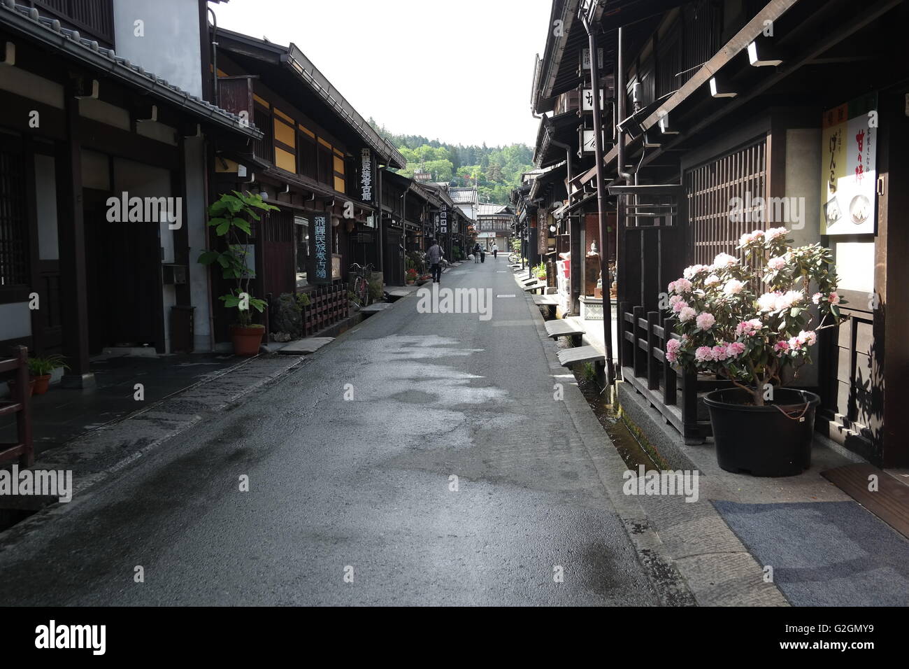 Empty streets japan hi-res stock photography and images - Alamy