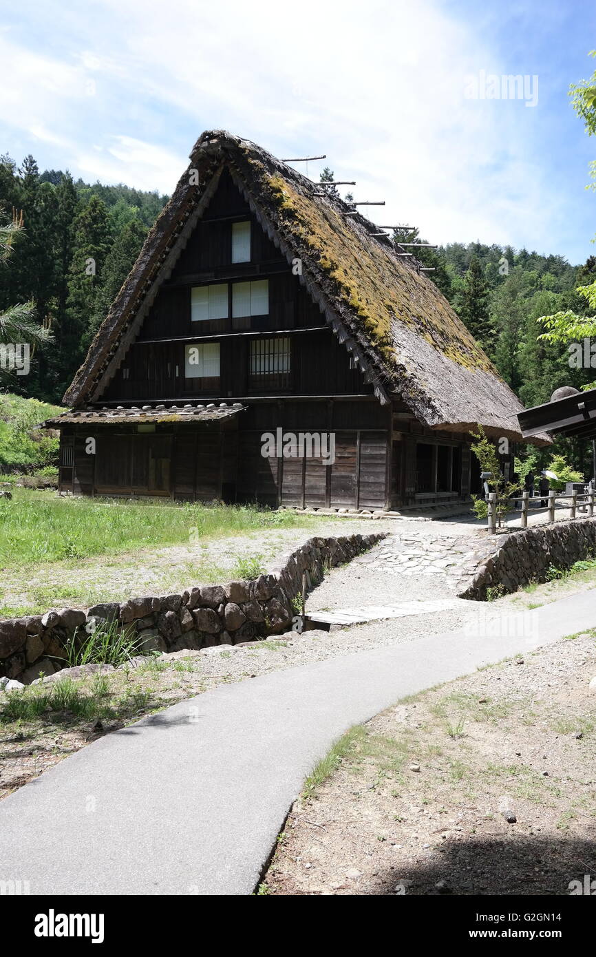 Hida folk village hi-res stock photography and images - Alamy