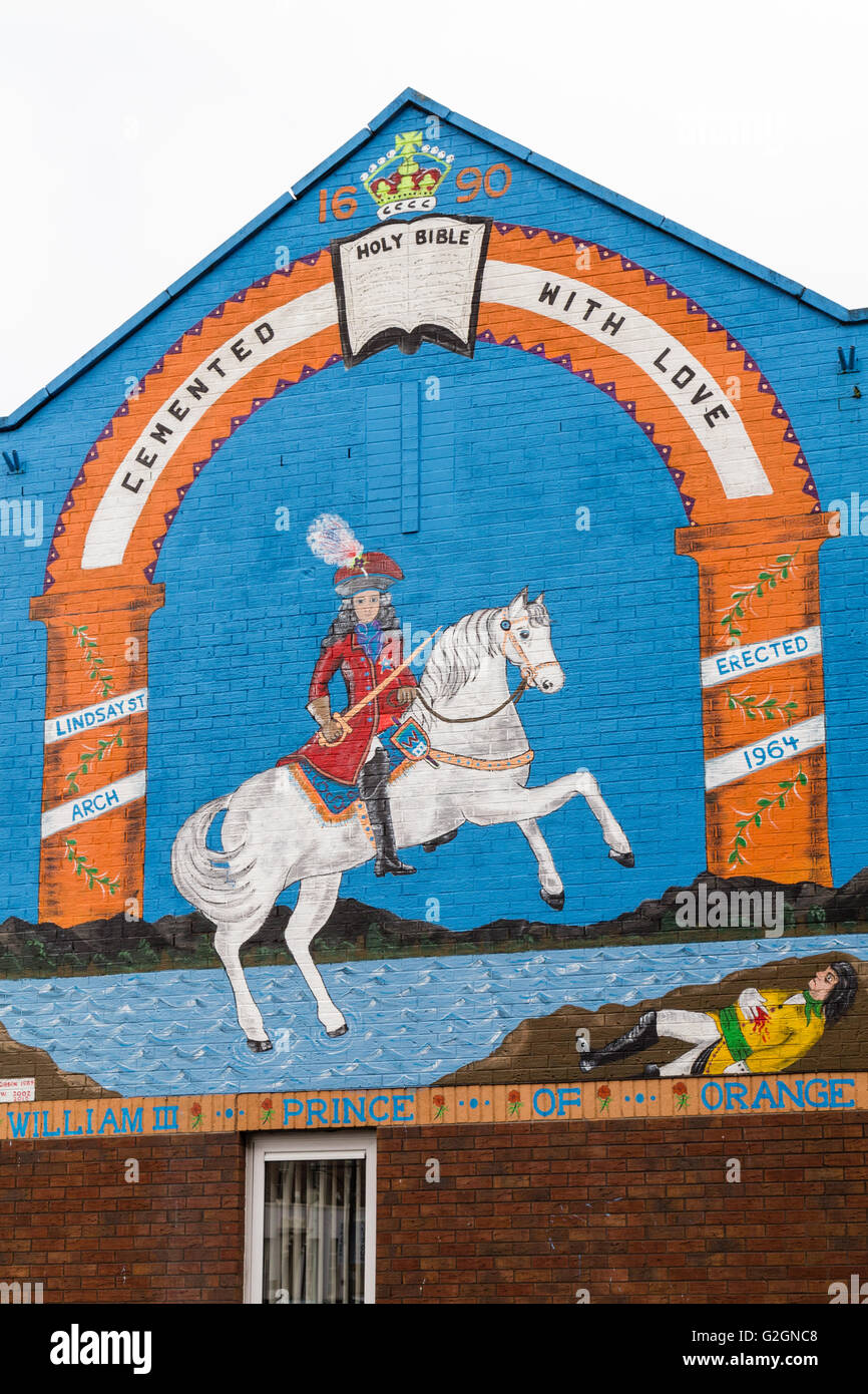 Belfast Street Art Stock Photo - Alamy