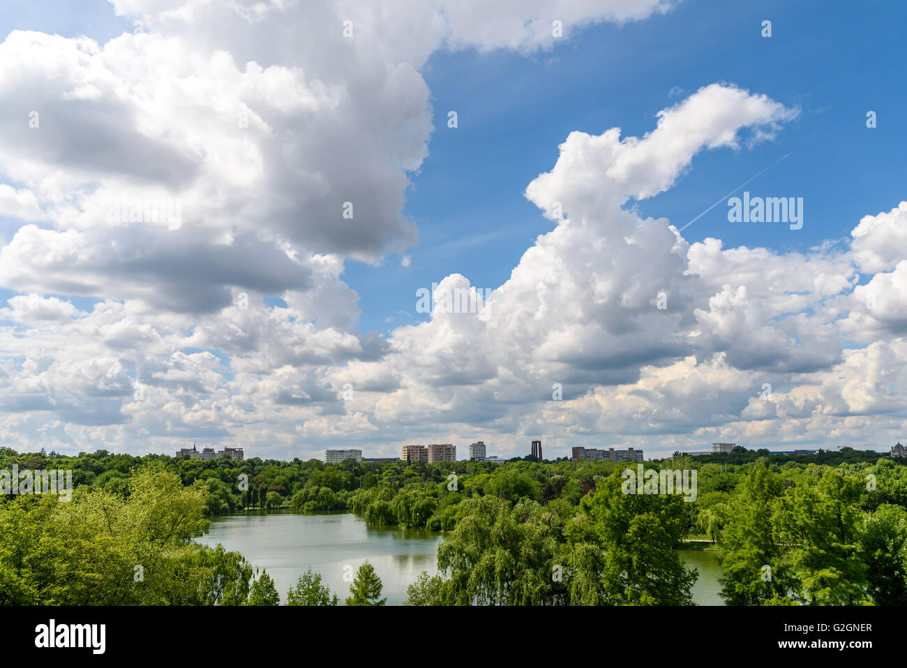 Bucuresti city view hi-res stock photography and images - Alamy
