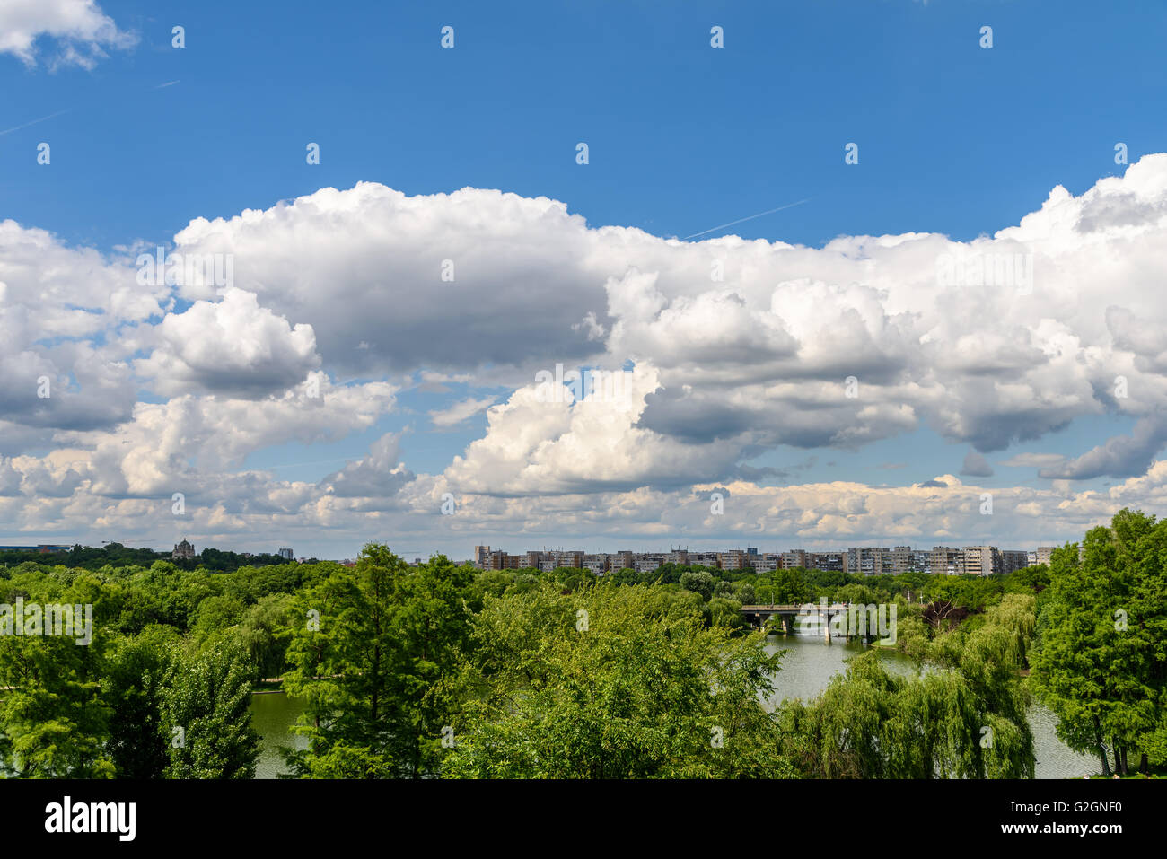 Bucuresti city view hi-res stock photography and images - Alamy
