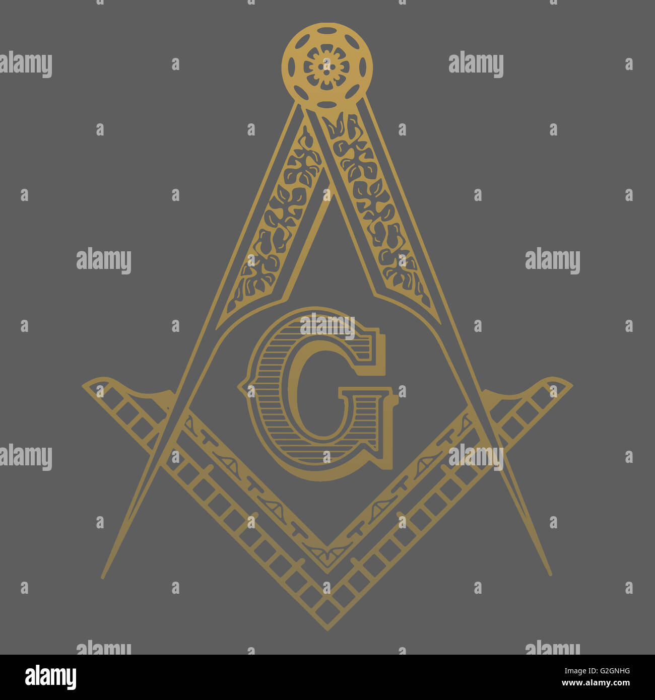 Freemason logo hi-res stock photography and images - Alamy