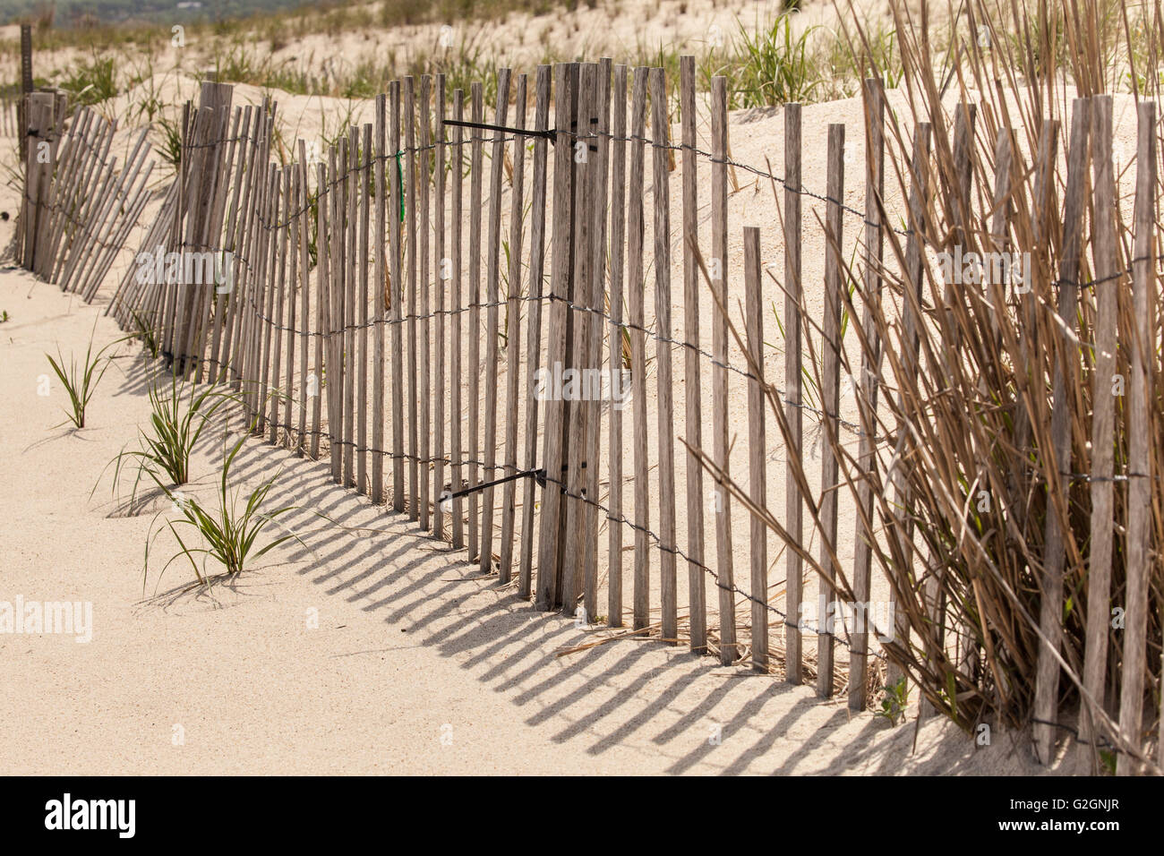 Hurricane fence hi-res stock photography and images - Alamy