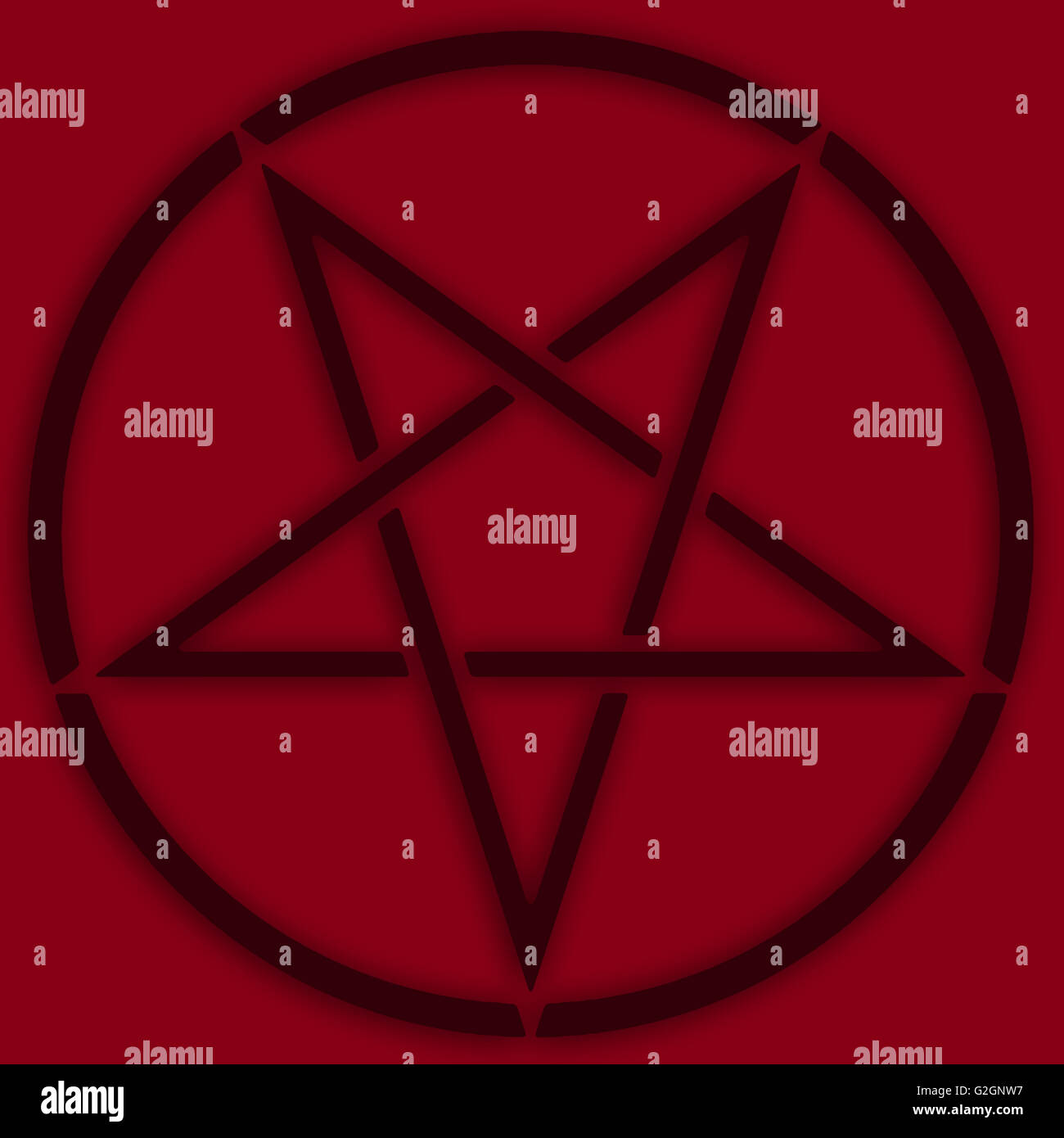 Satan Star High Resolution Stock Photography and Images - Alamy