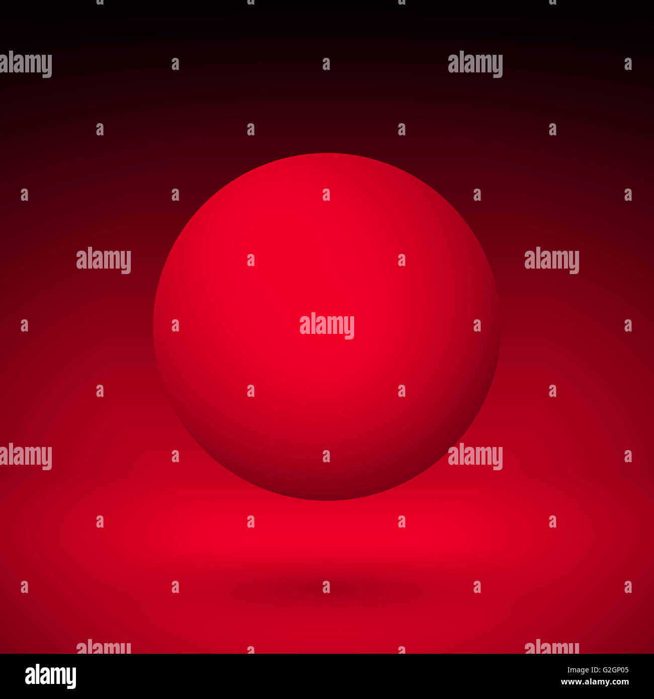 Red geometry hi-res stock photography and images - Alamy