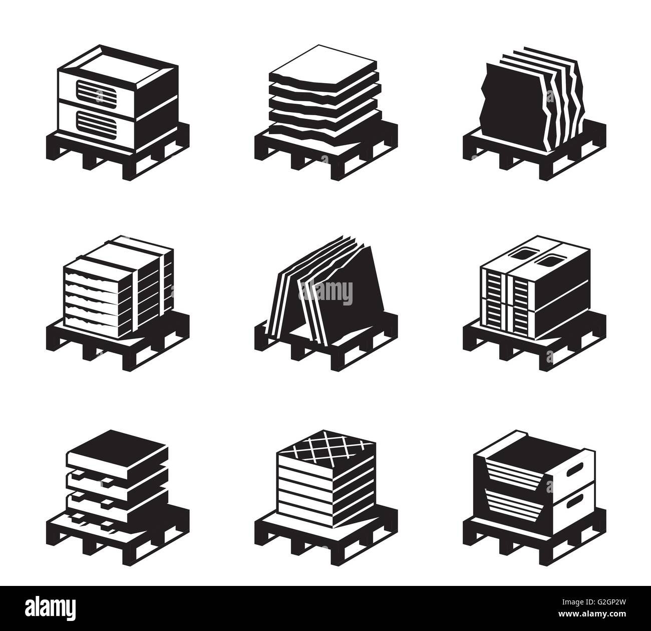 Pallet marble Stock Vector Images - Alamy