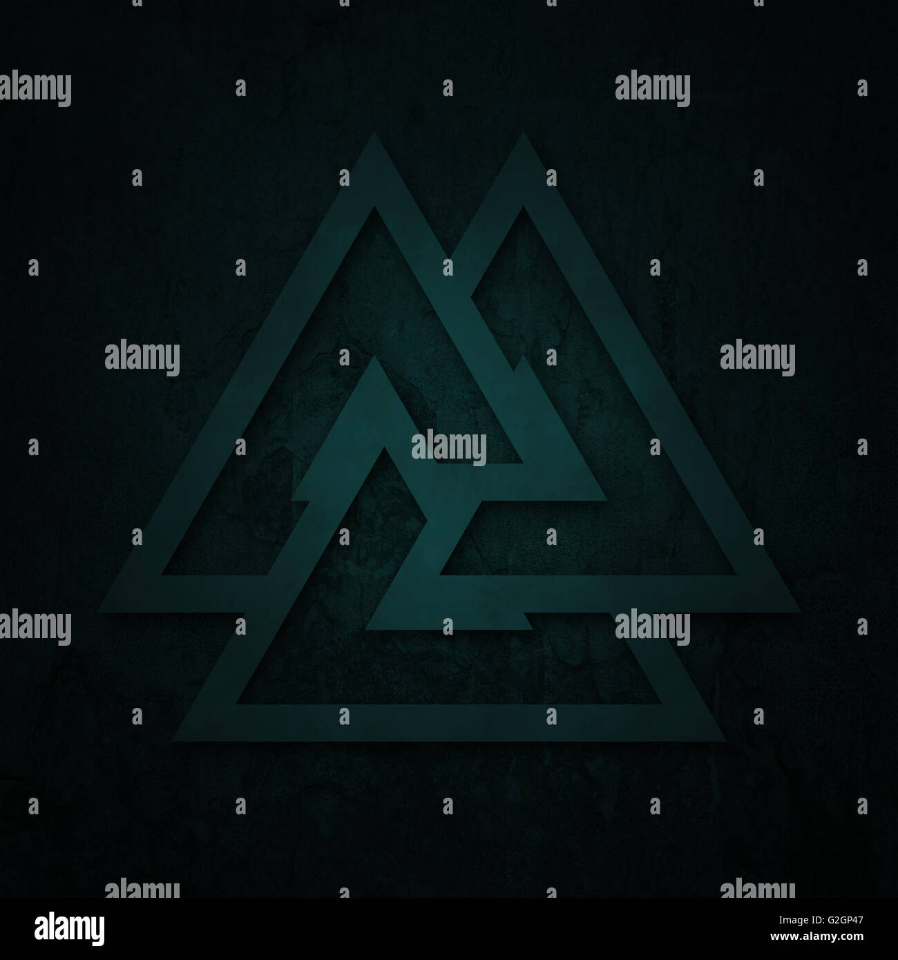 Valknut hi-res stock photography and images - Alamy