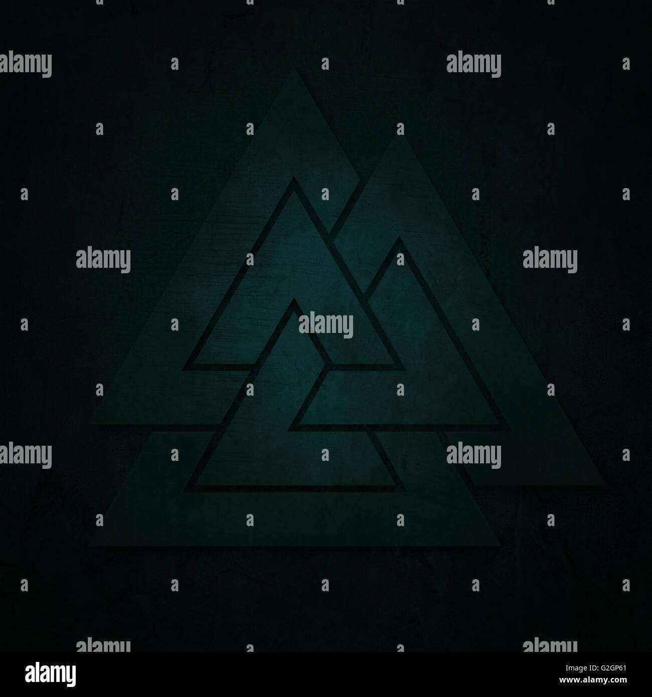 Valknute hi-res stock photography and images - Alamy