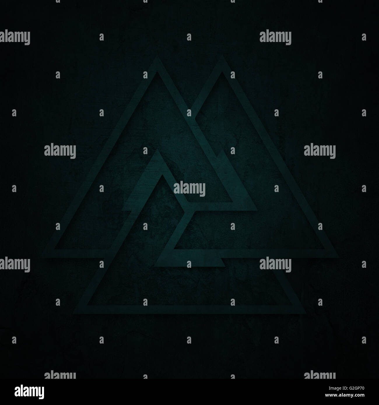 Valknute hi-res stock photography and images - Alamy