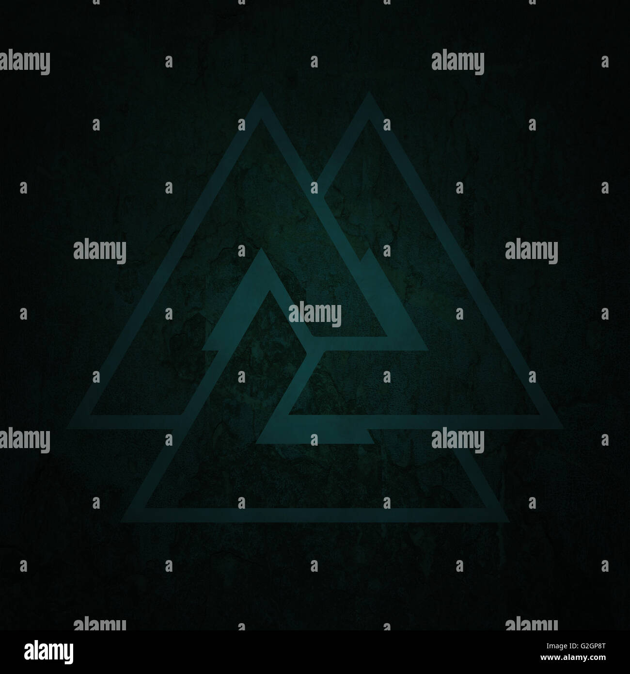 Valknut hi-res stock photography and images - Alamy