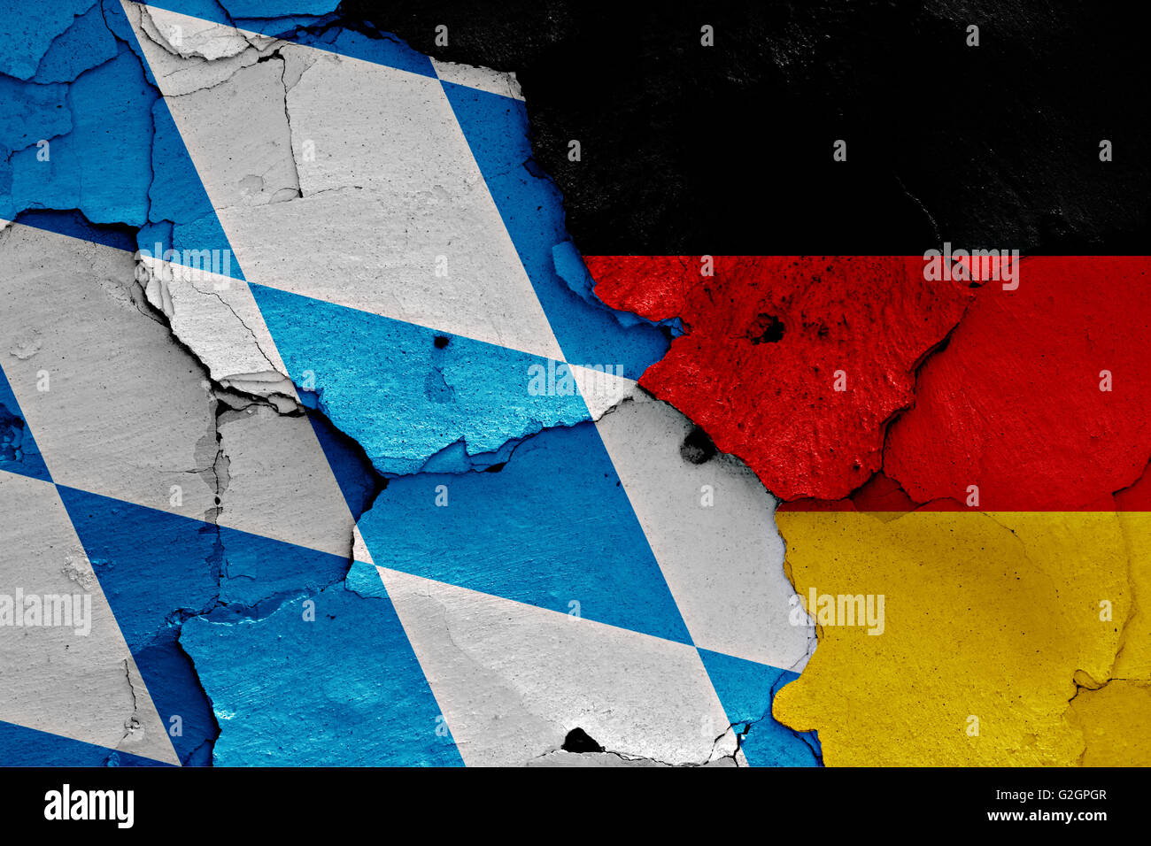 Flags of bavaria hi-res stock photography and images - Alamy