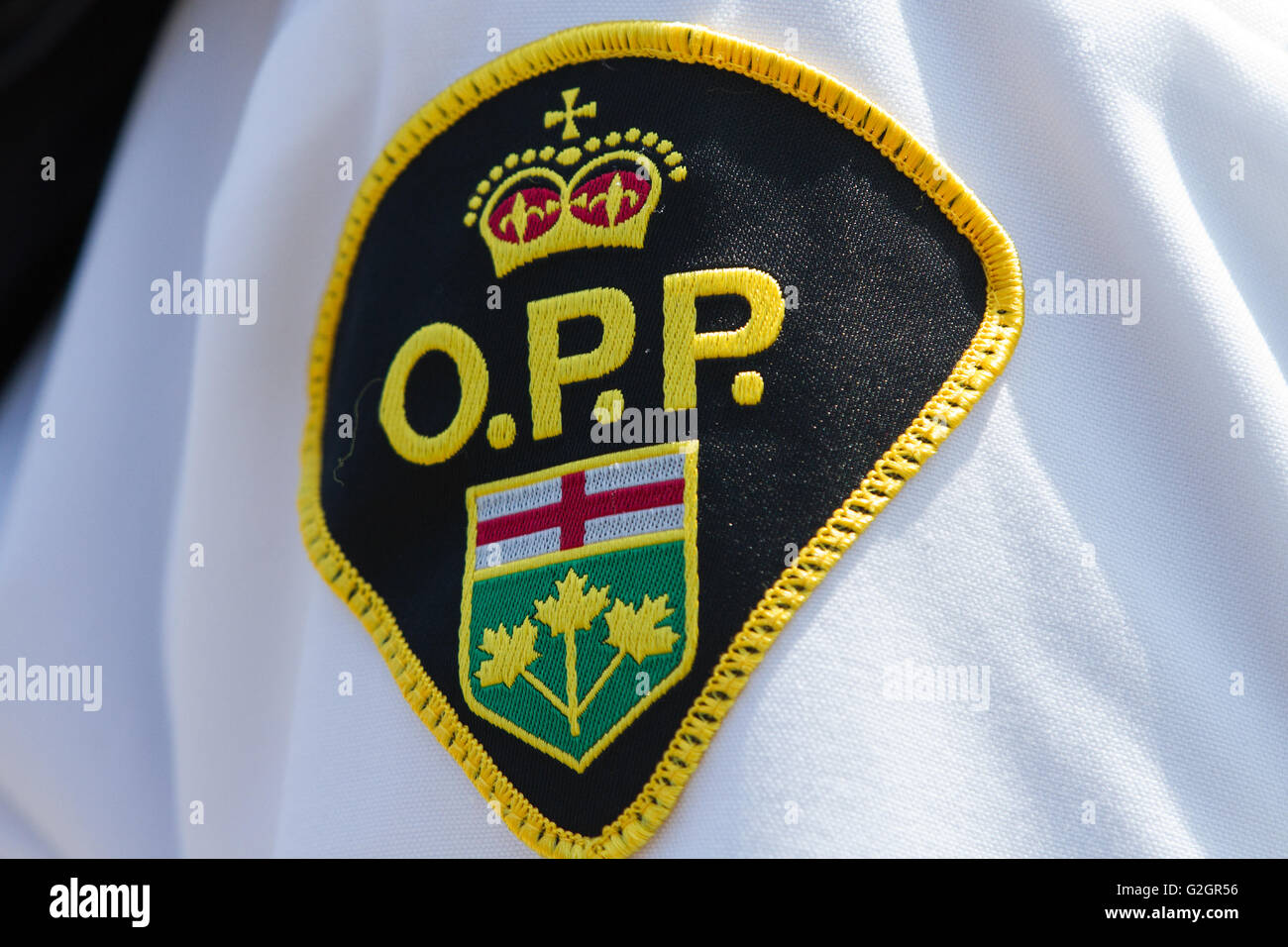 Ontario provincial police hi-res stock photography and images - Alamy