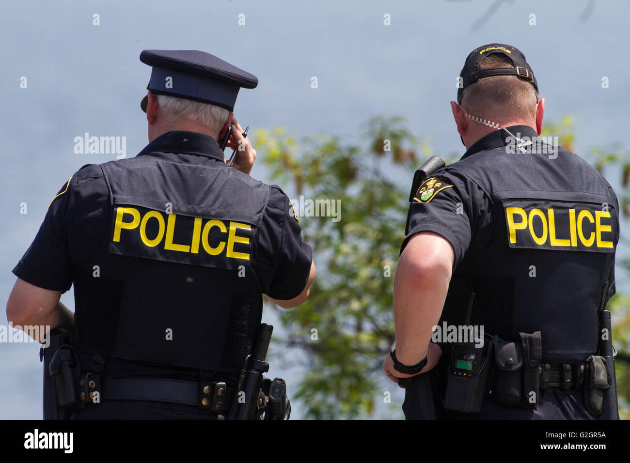 Ontario provincial police opp hi-res stock photography and images - Alamy