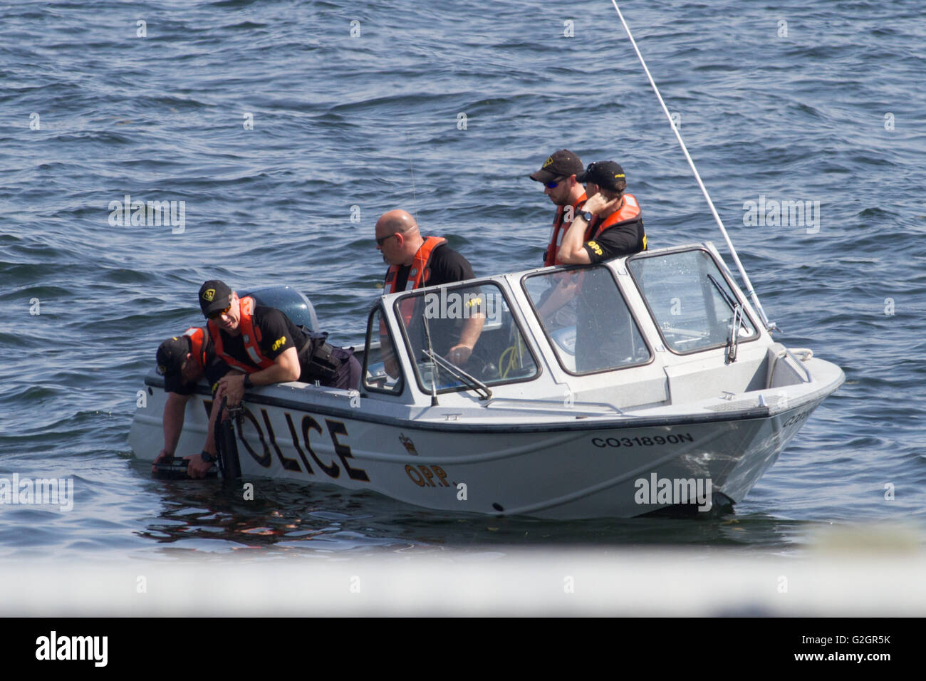 Ontario provincial police hi-res stock photography and images - Alamy