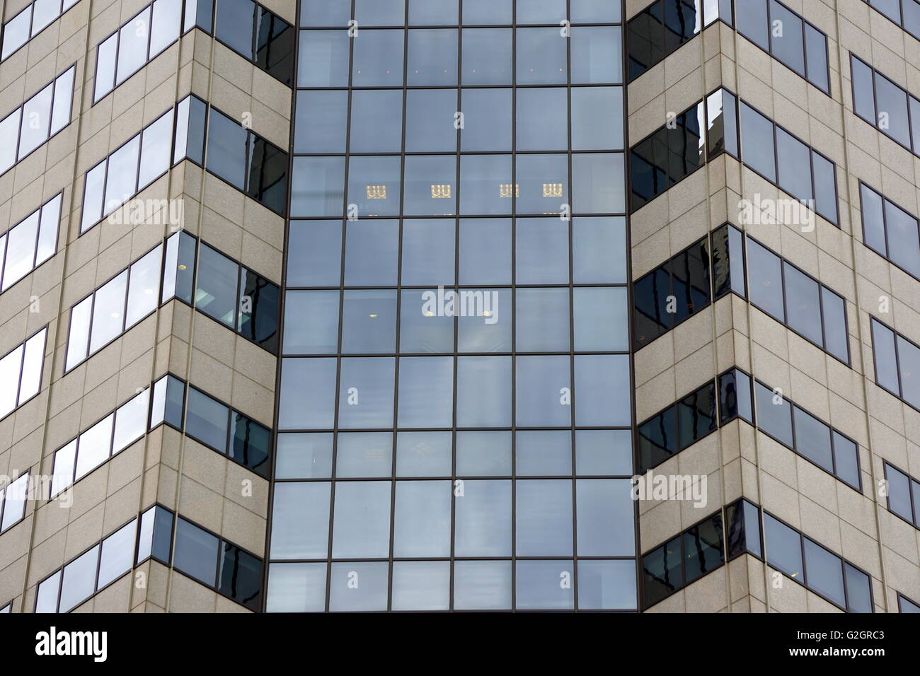 Windows of Lower Manhattan (Financial District) skyscrapers(32 Old Slip ...