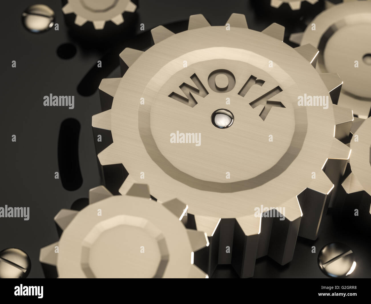 Abstract machine hi-res stock photography and images - Alamy