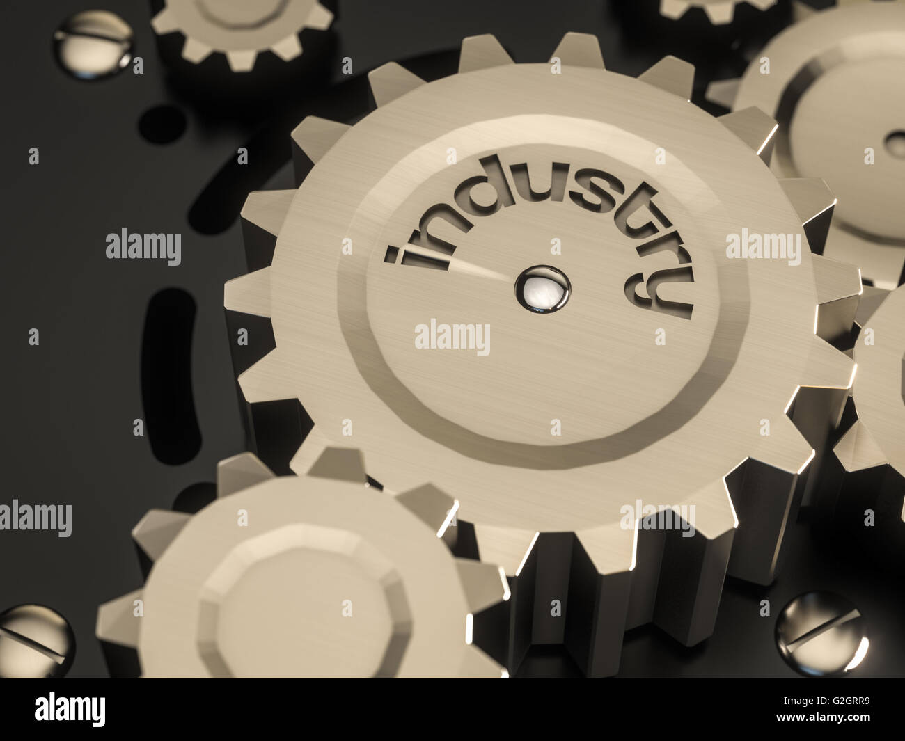 Abstract machine hi-res stock photography and images - Alamy