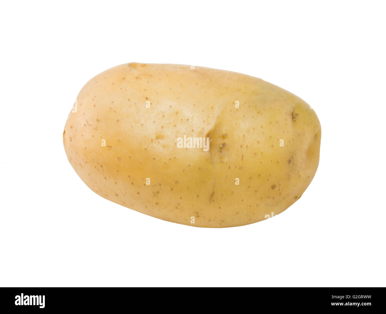 Fresh potato isolated on white background close up Stock Photo - Alamy