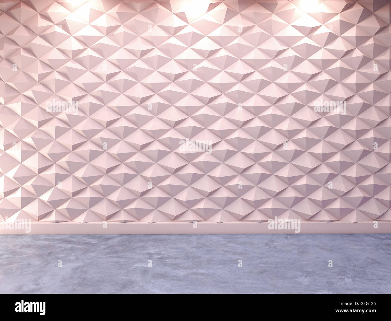 abstract 3d decorative wall background , 3d rendering Stock Photo - Alamy