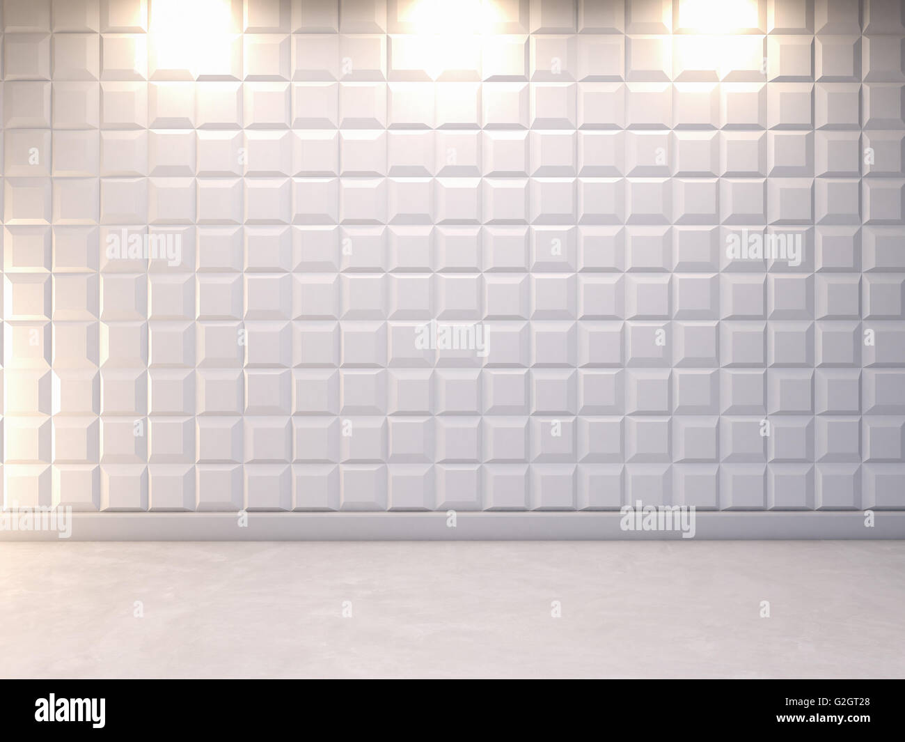 abstract 3d decorative wall background , 3d rendering Stock Photo - Alamy