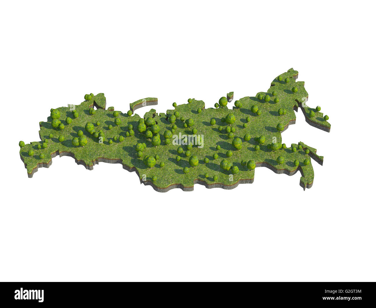 Russia Map High Resolution Stock Photography and Images - Alamy