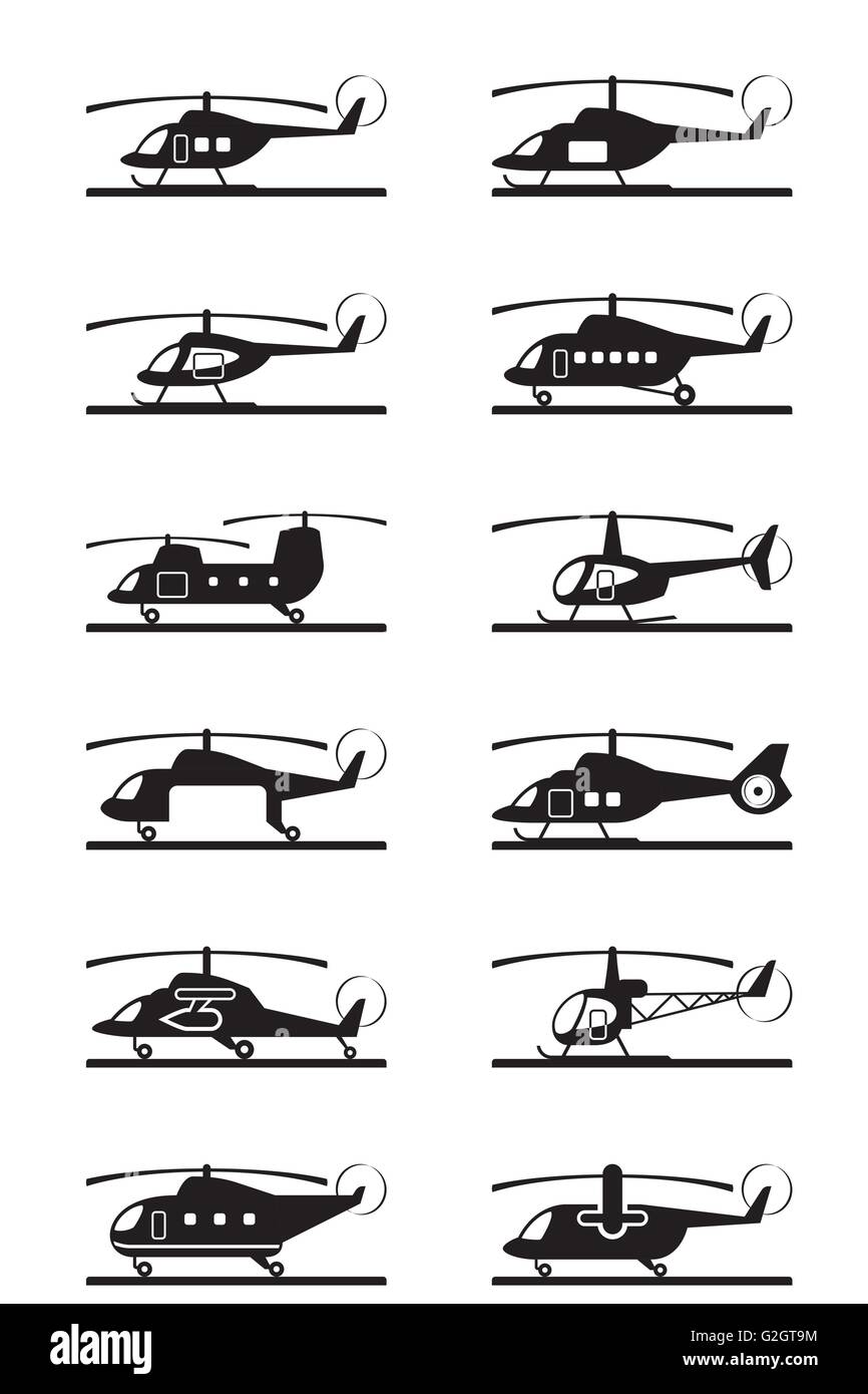 Set different types delivery Stock Vector Images - Alamy