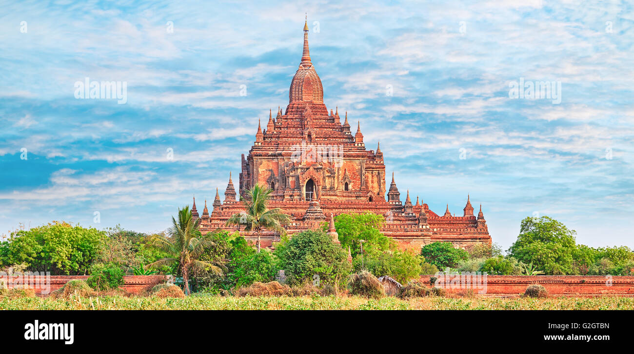 Bagan panorama hi-res stock photography and images - Alamy
