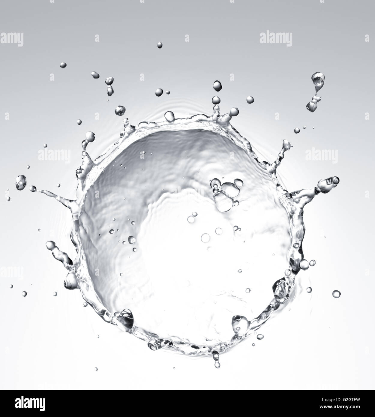 Water Drop Ripple Drawing