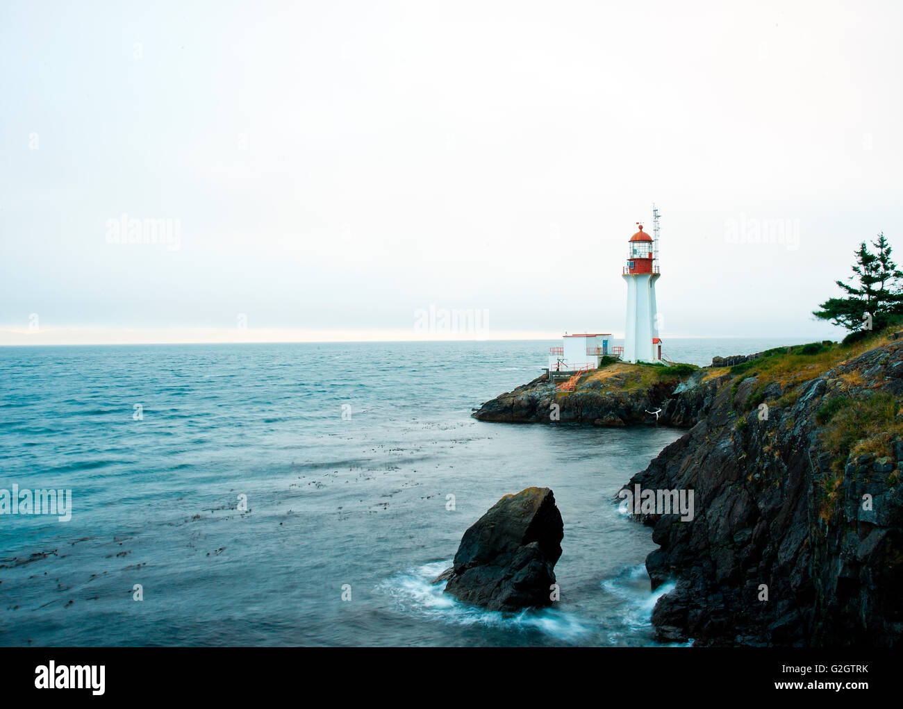 Historic Sheringham Point Lighthouse in Shirley, Vancouver Island 2 ...