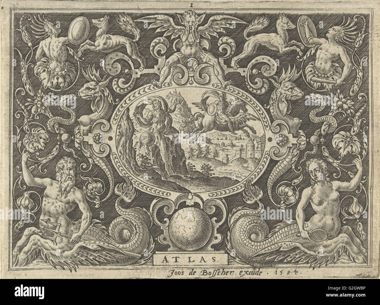 Atlas and perseus hi-res stock photography and images - Alamy