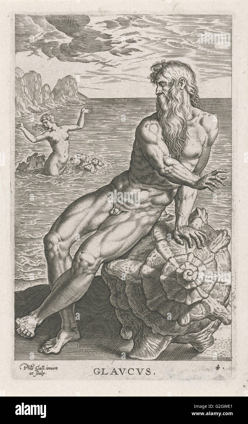 Glaucus sea god hi-res stock photography and images - Alamy