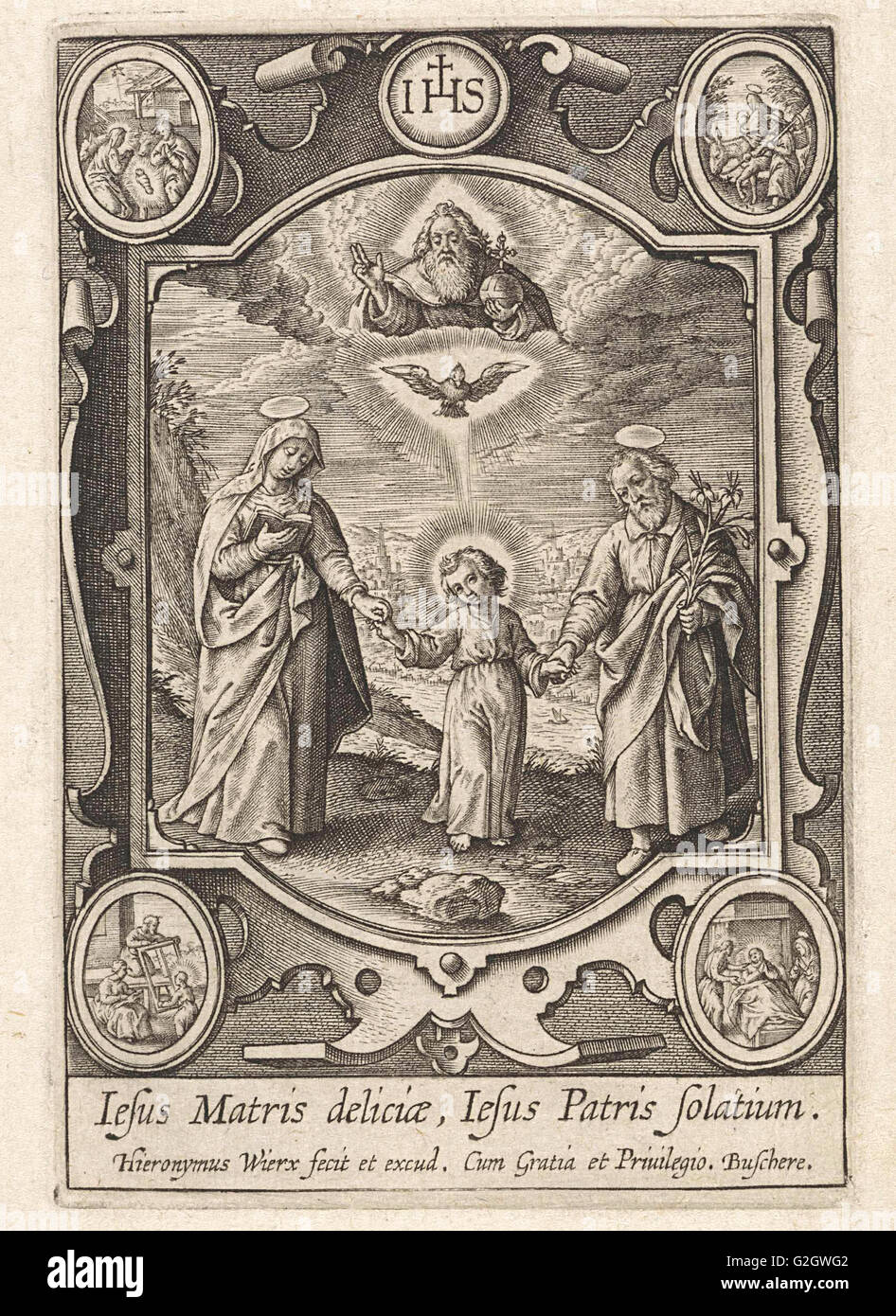 The heavenly and earthly trinity hi-res stock photography and images - Alamy