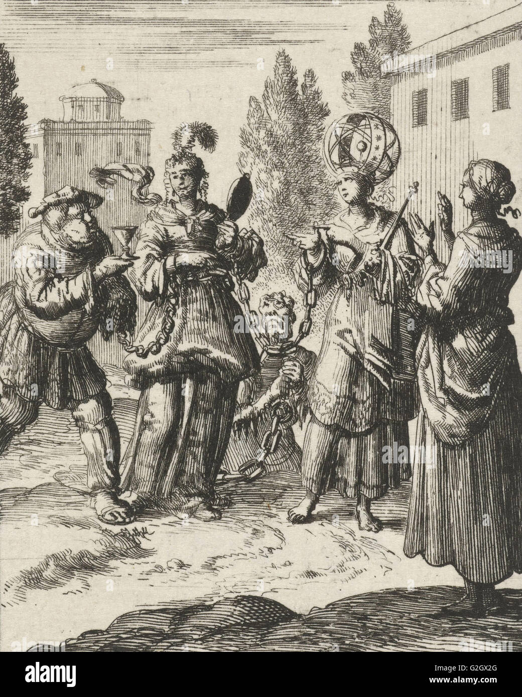 Chained demons hi-res stock photography and images - Alamy