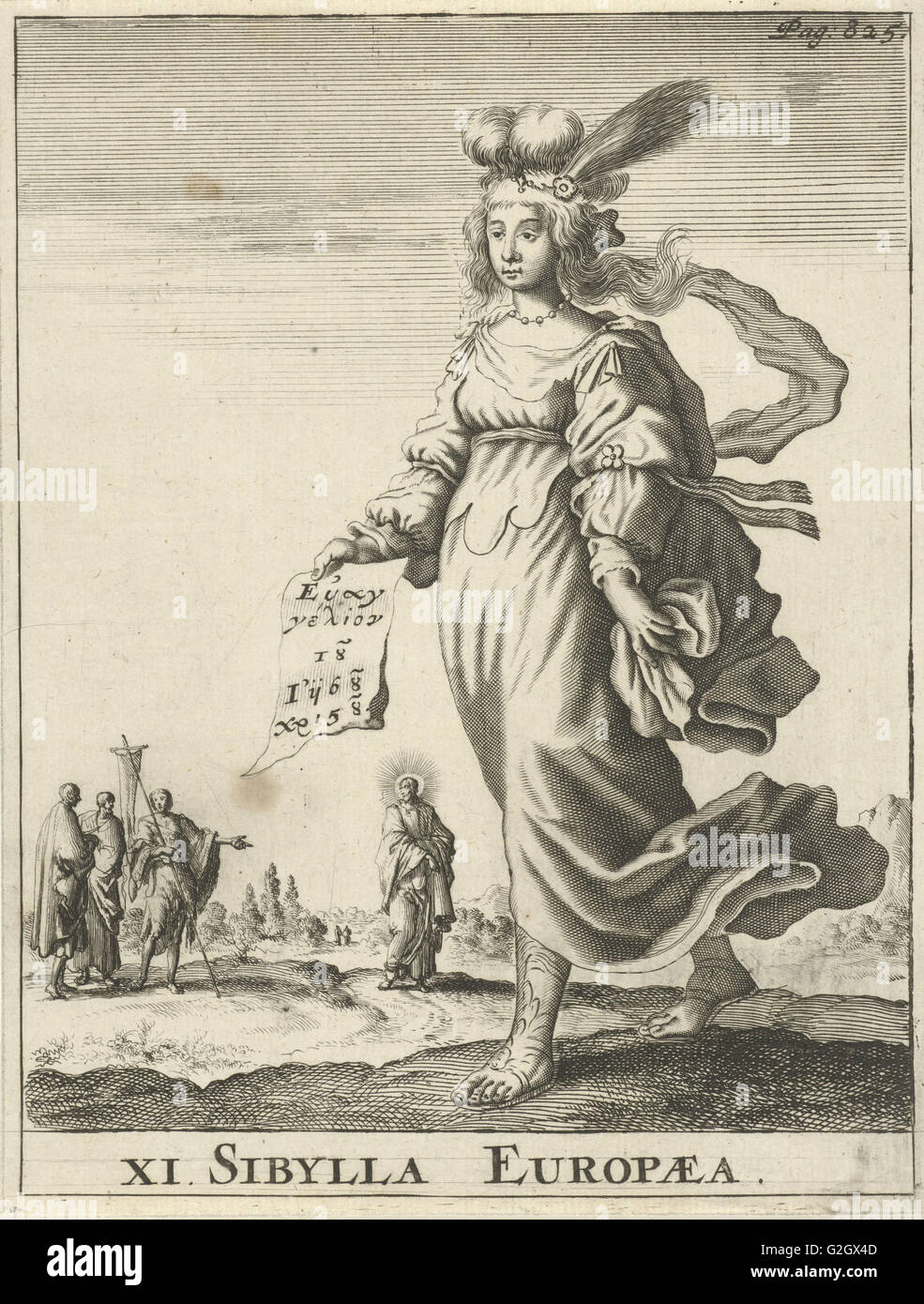 Ten sibyls hi-res stock photography and images - Alamy