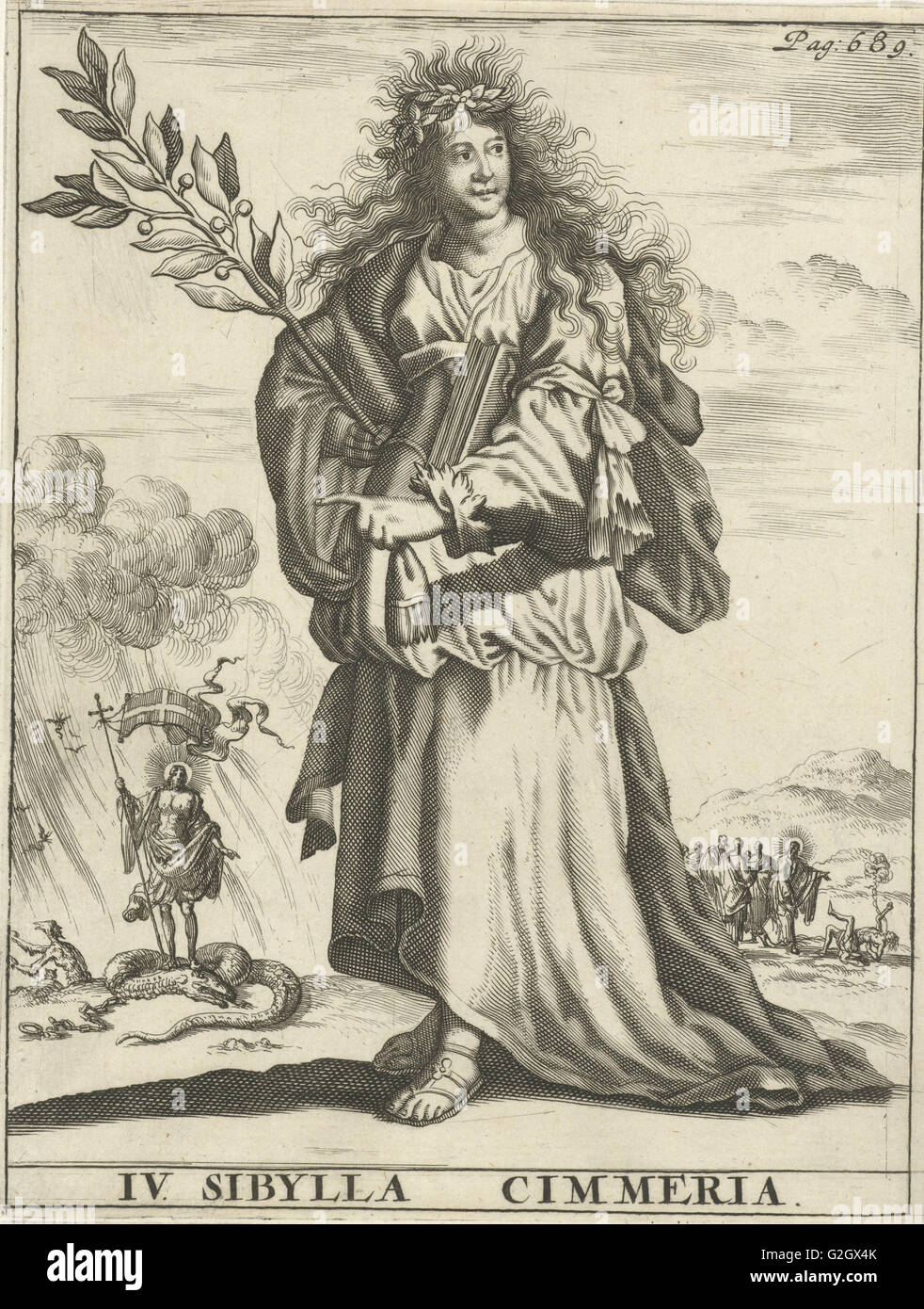 Ten sibyls hi-res stock photography and images - Alamy