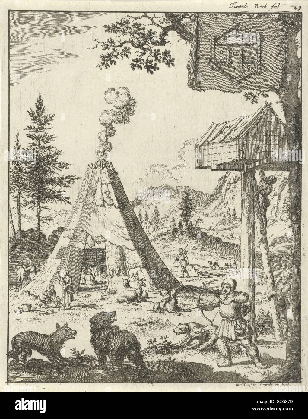 Laplander hi-res stock photography and images - Alamy