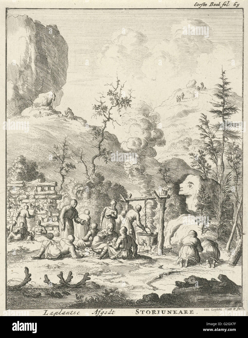 Laplanders worship hi-res stock photography and images - Alamy