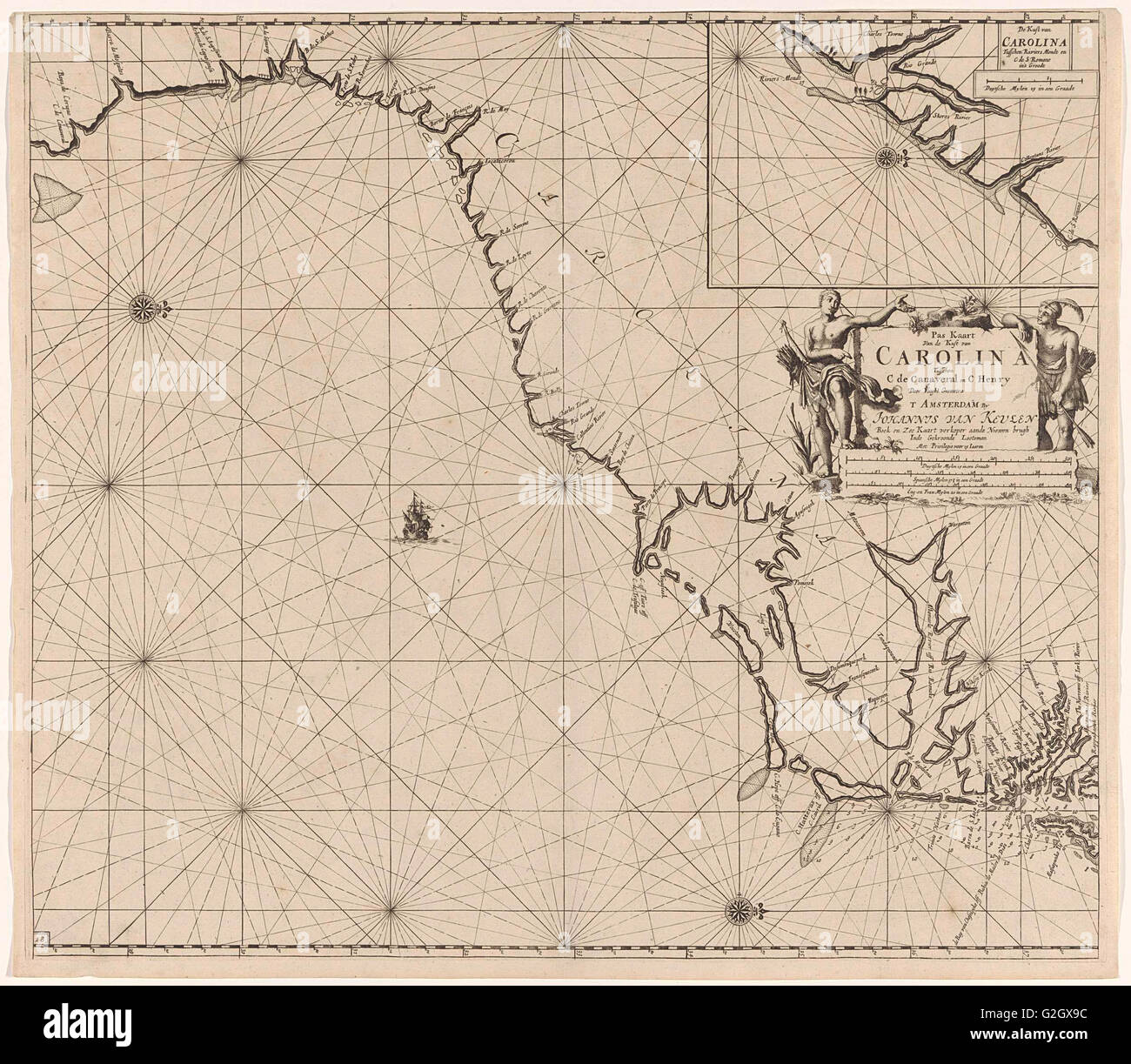 United states map scale hi-res stock photography and images - Alamy