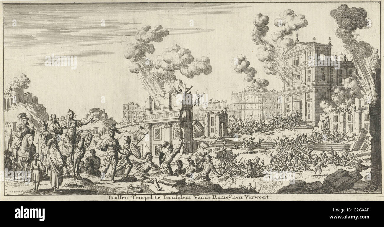 Second Jewish Temple Destroyed