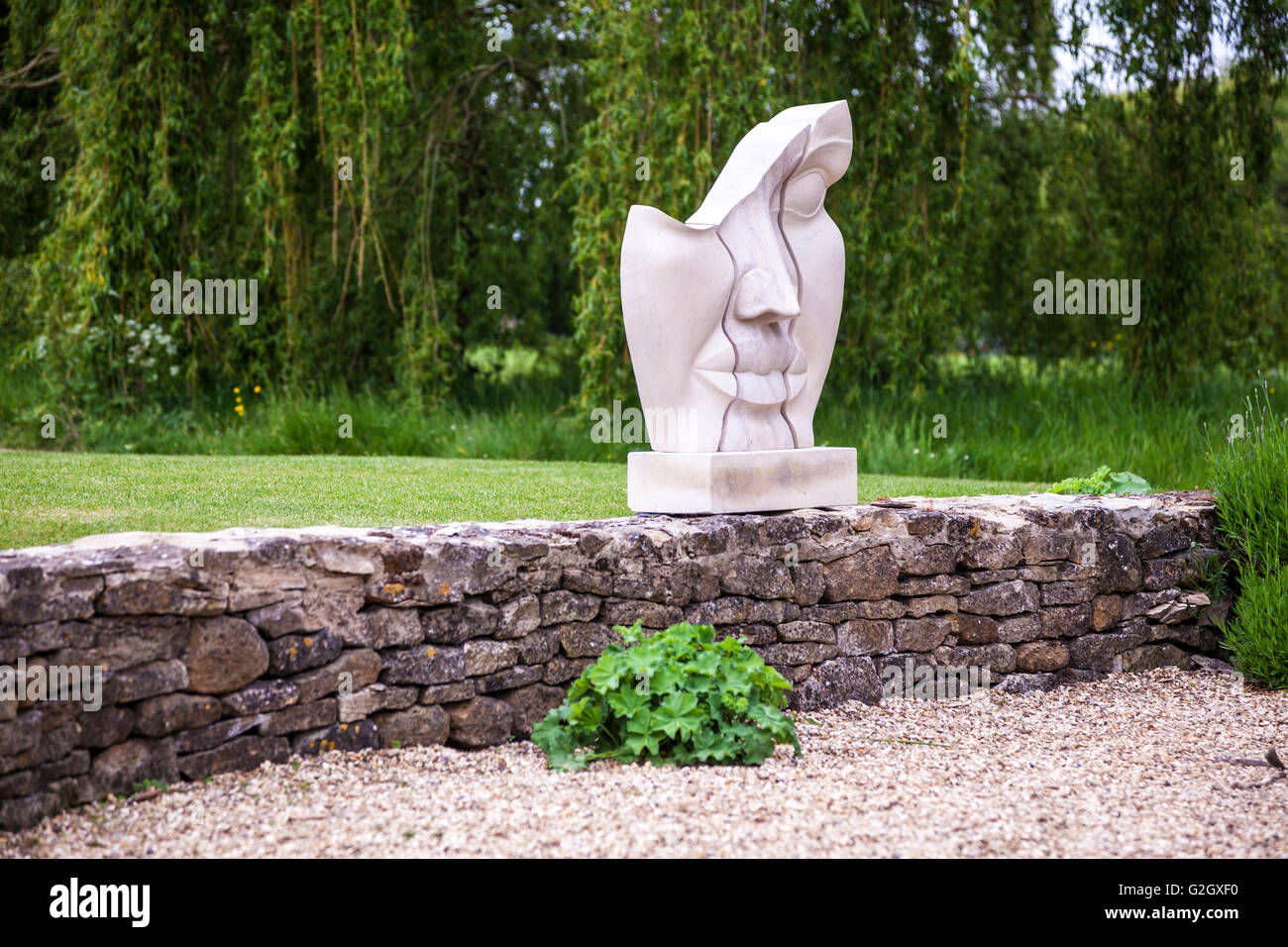 Sculpture at Kingham Lodge during Oxfordshire Artweeks 2016 by James ...