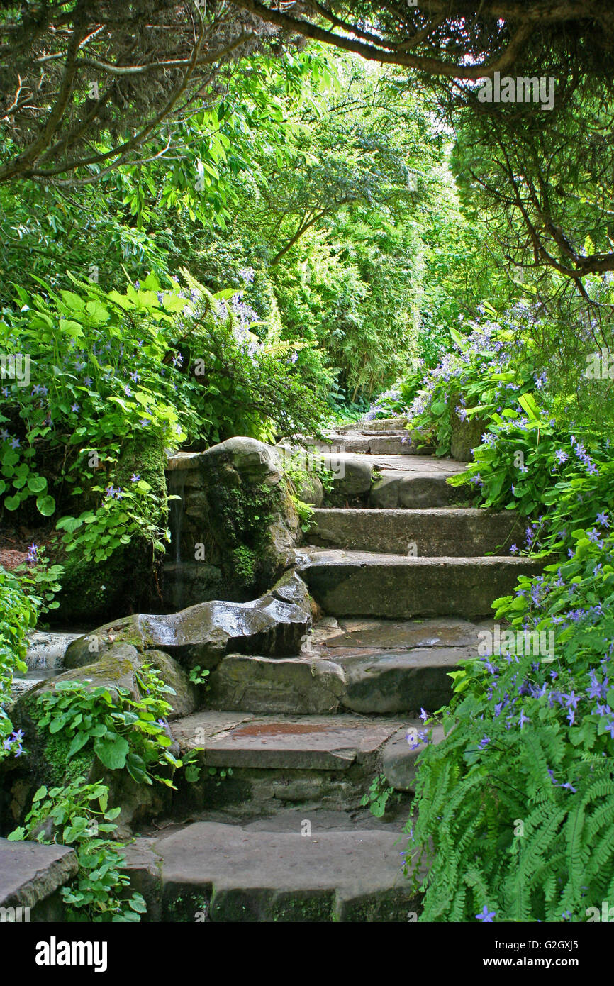 Highdown Gardens Sussex High Resolution Stock Photography and Images ...