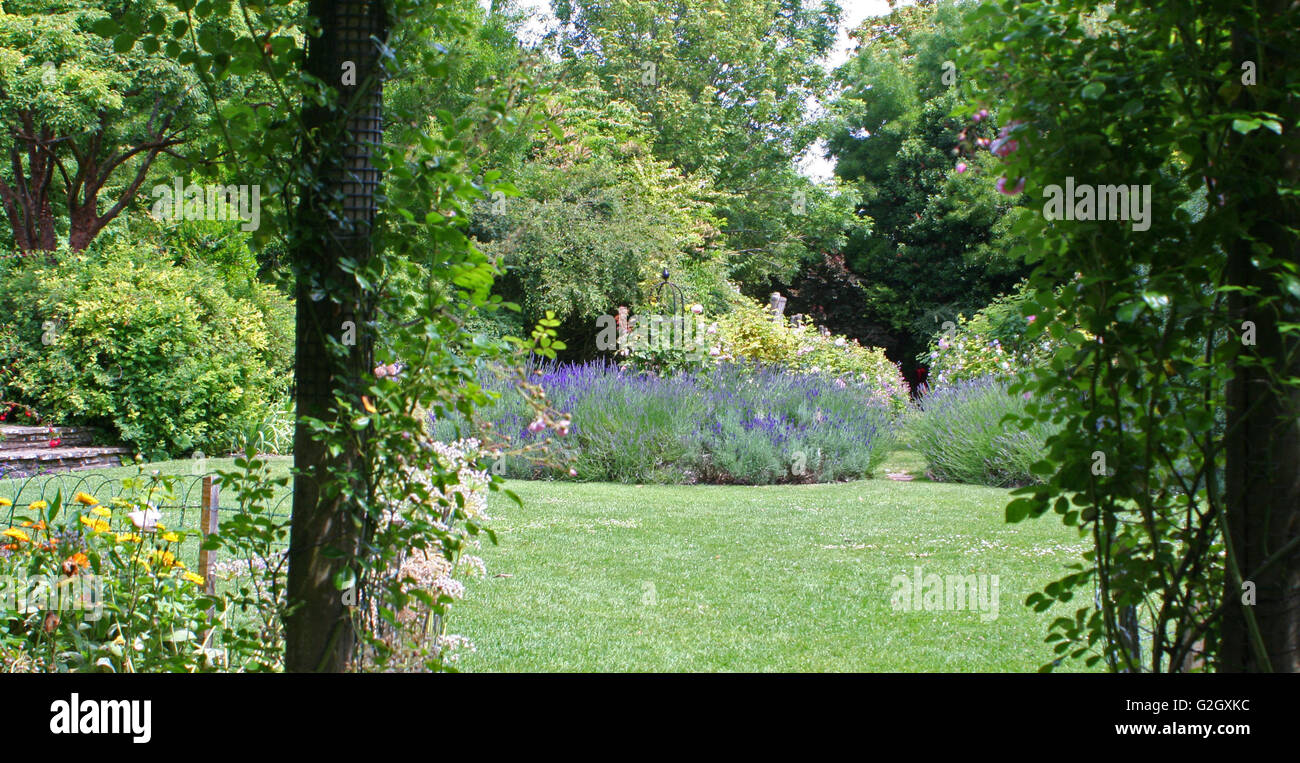 Highdown gardens worthing hi-res stock photography and images - Alamy
