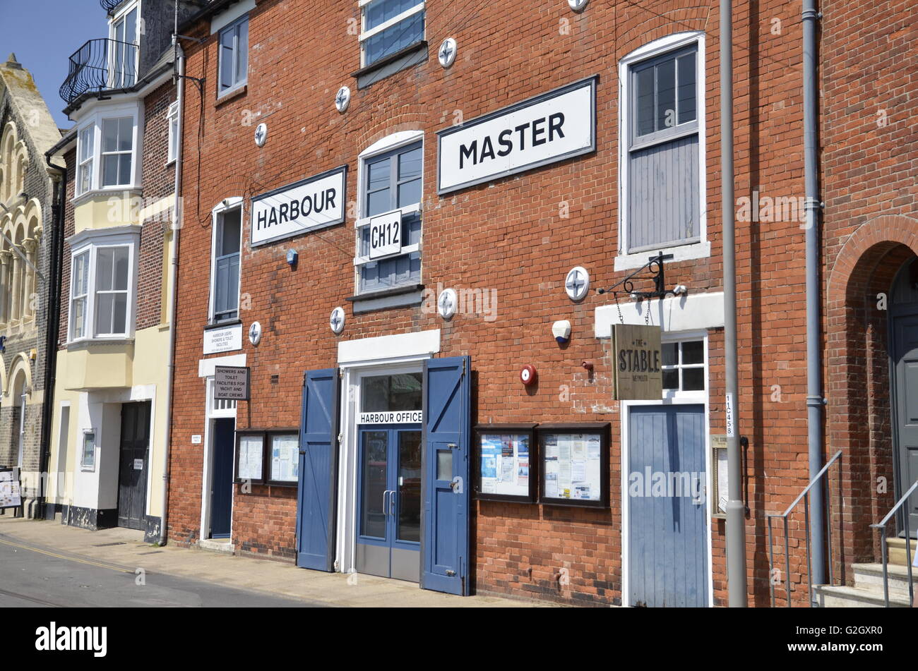 Harbour master house hi-res stock photography and images - Alamy