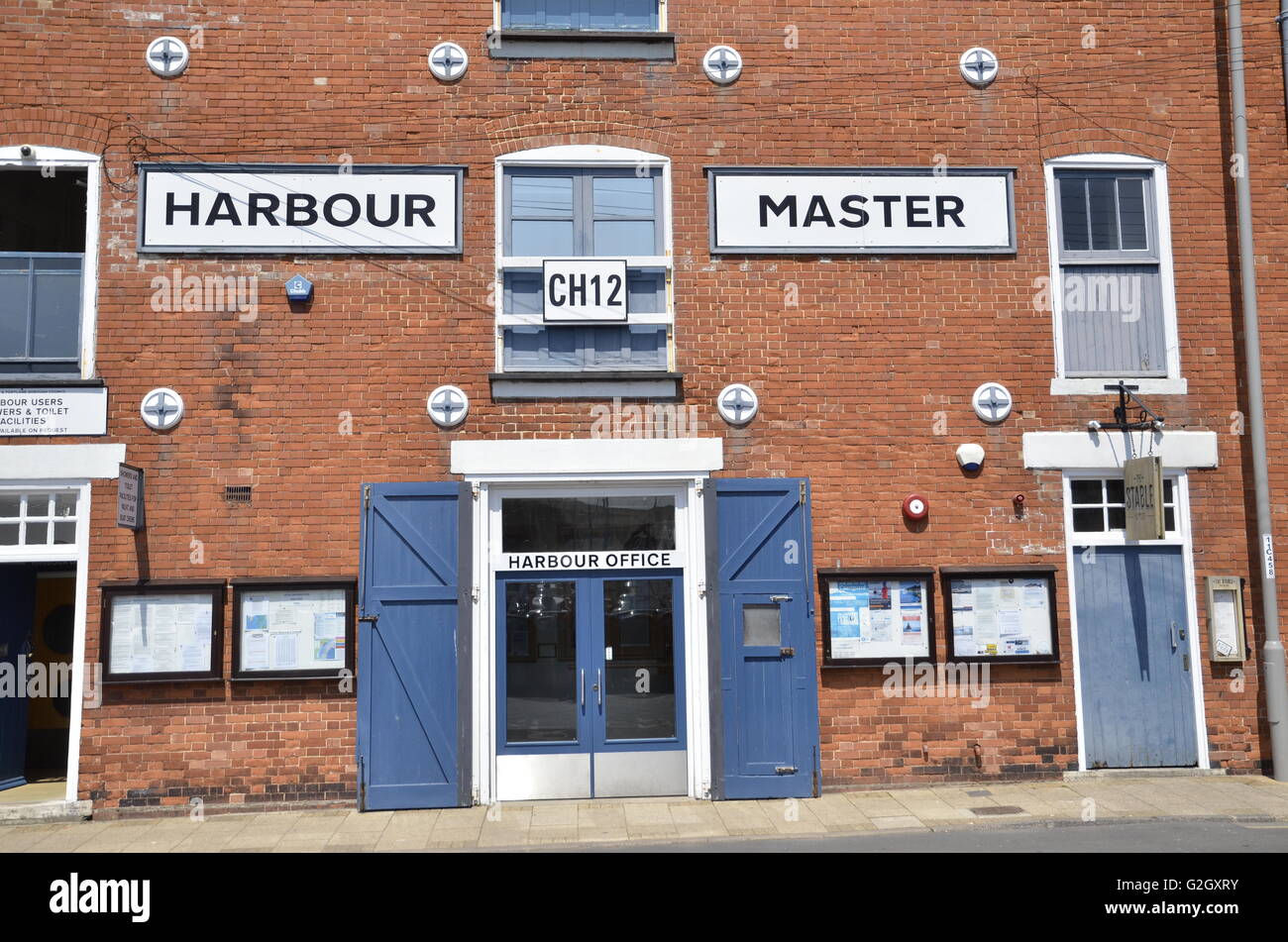 Harbour master house hi-res stock photography and images - Alamy